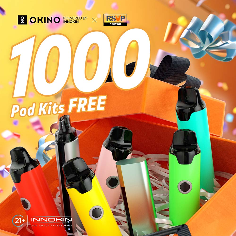 OKINO 2022 Brand Launch Event Coming Soon in Jakarta on 24th Sep ...